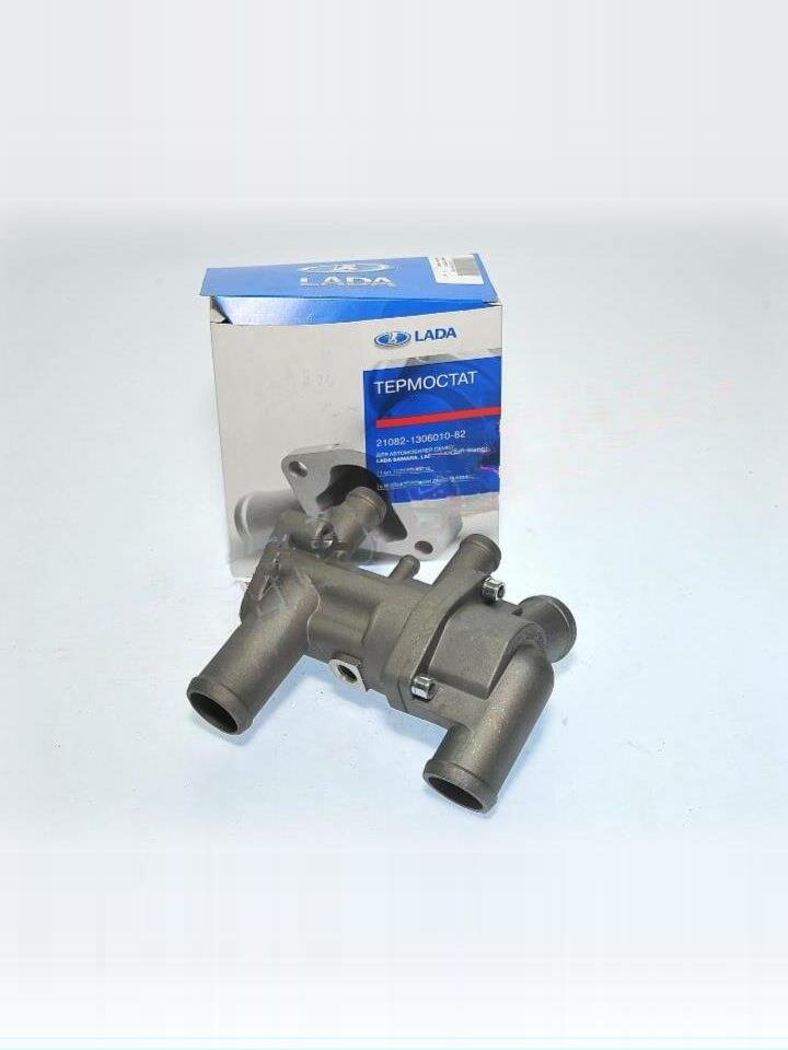 Термостат ВАЗ 2114, 2115, 2113, 2110, 2112, 2170, Приора, в сборе, с 08.2003, 21082-1306010