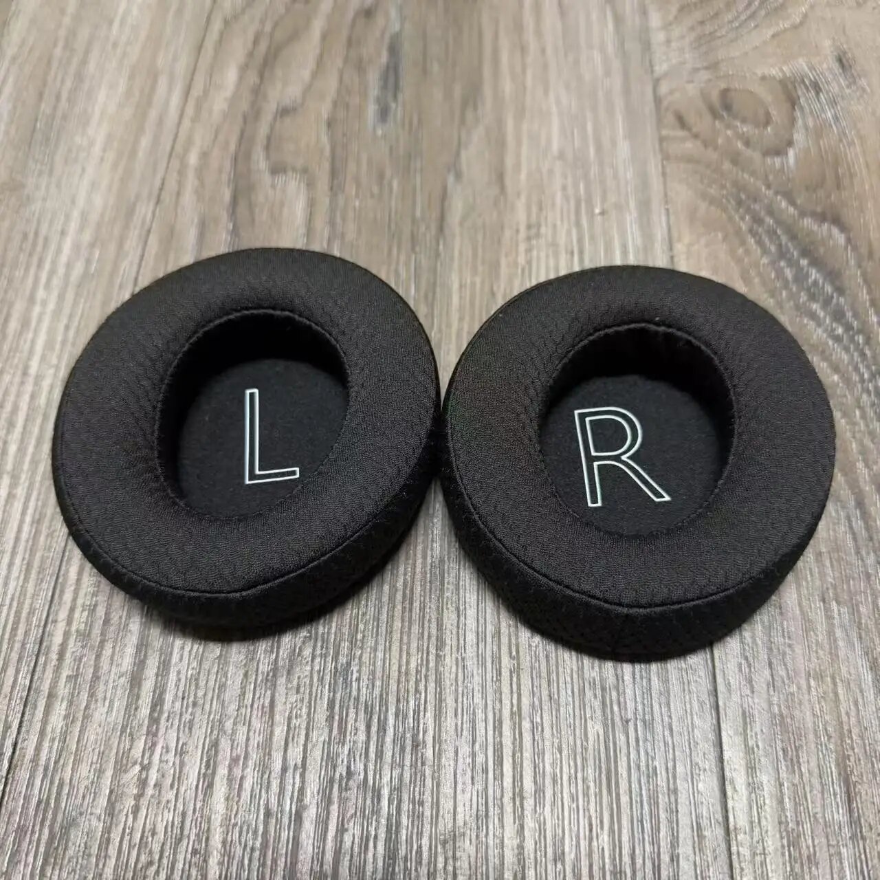 Амбушюры для Microsoft Xbox, кожаные Black Mesh