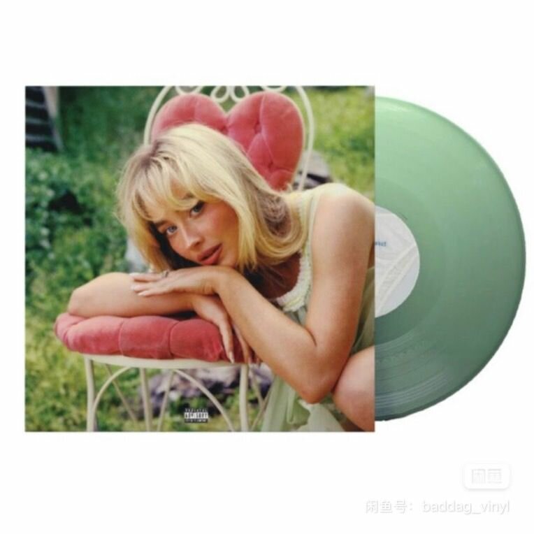 Виниловая пластинка Sabrina Carpenter - Short N' Sweet Alternate Cover LP, Green vinyl