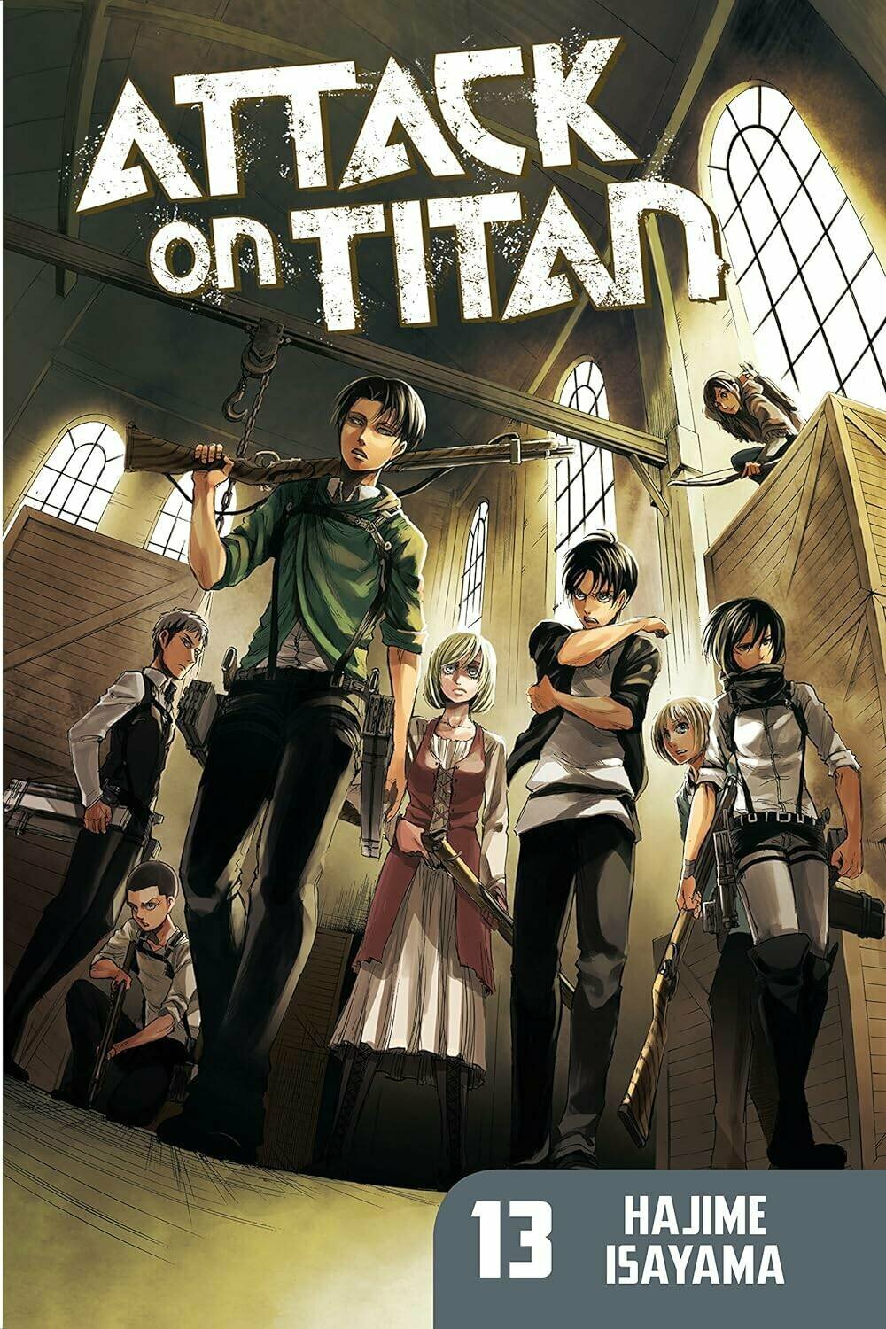 Hajime Isayama. Attack on Titan 13 (Hajime Isayama) Атака Титанов 13 (Хадзимэ Исаяма) / Книги на английском языке