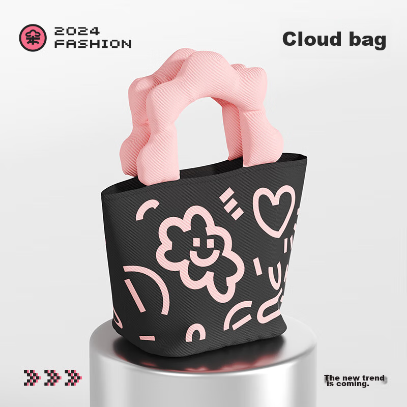 Xilekou insulated bag lunch box bag handbag storage bag insulated bag storage bag thickened aluminum foil lunch bag lunch box insulation bag