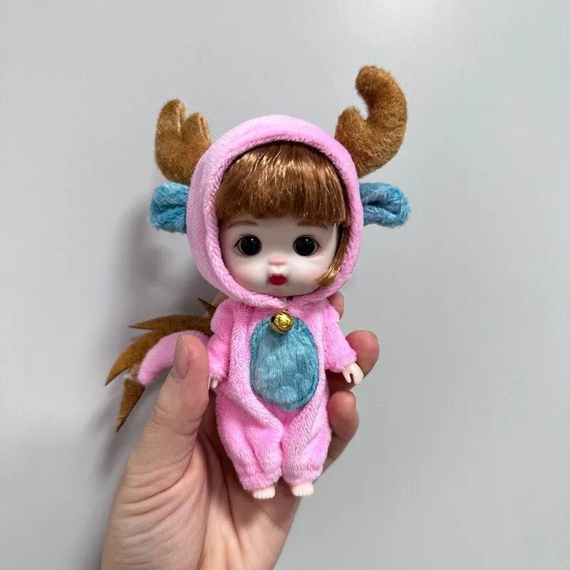 Мини-кукла Aitoyya Deer, пластик