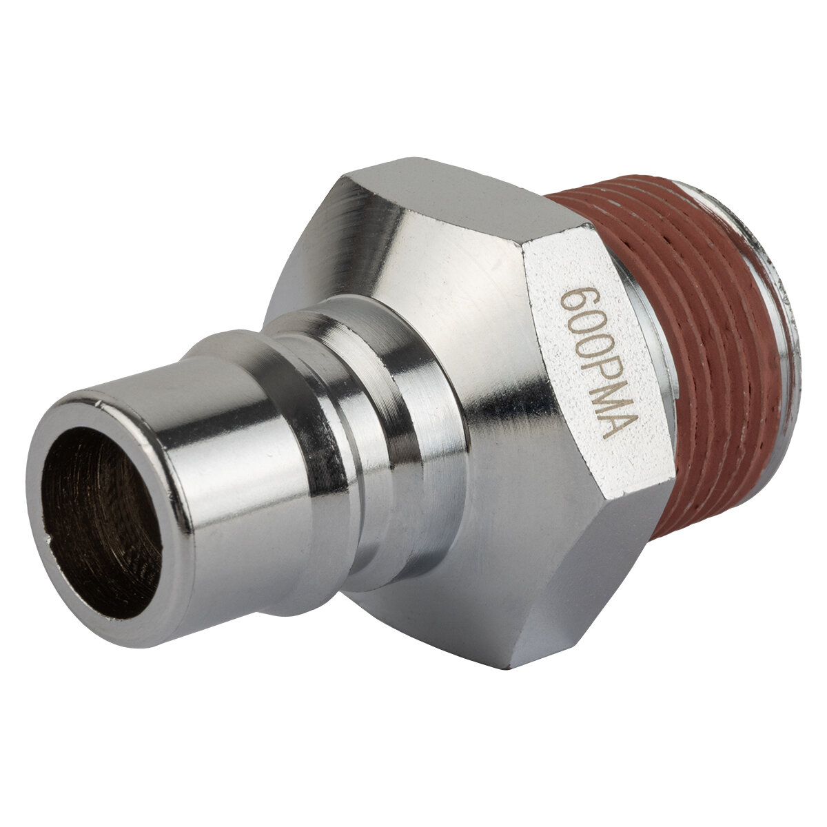 Быстросъем штекер высокой пропускной способности, папа с внешней резьбой 1/2' Harrison HRS-400PMA