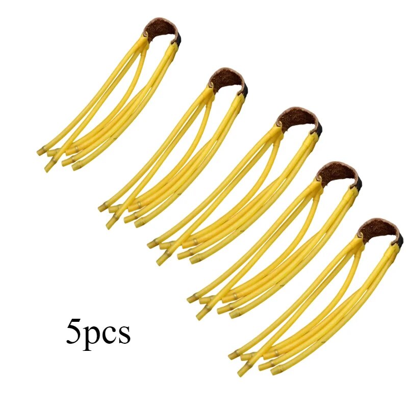 MOONBIFFY Латексные ремни для рогаток 3 шт 5pcs