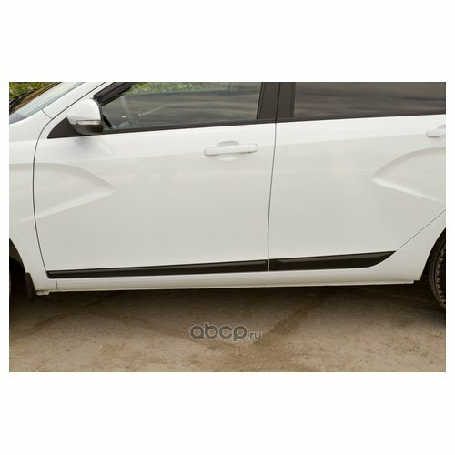 Молдинги на двери (передний левый) Lada (ВАЗ) Vesta 2015- Русская Артель ML075910