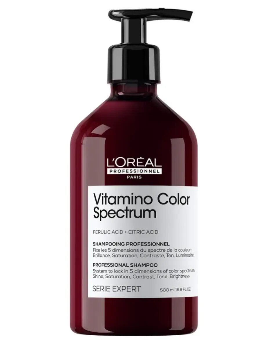 Loreal Vitamino Color Spectrum - Шампунь для окрашенных волос 500мл