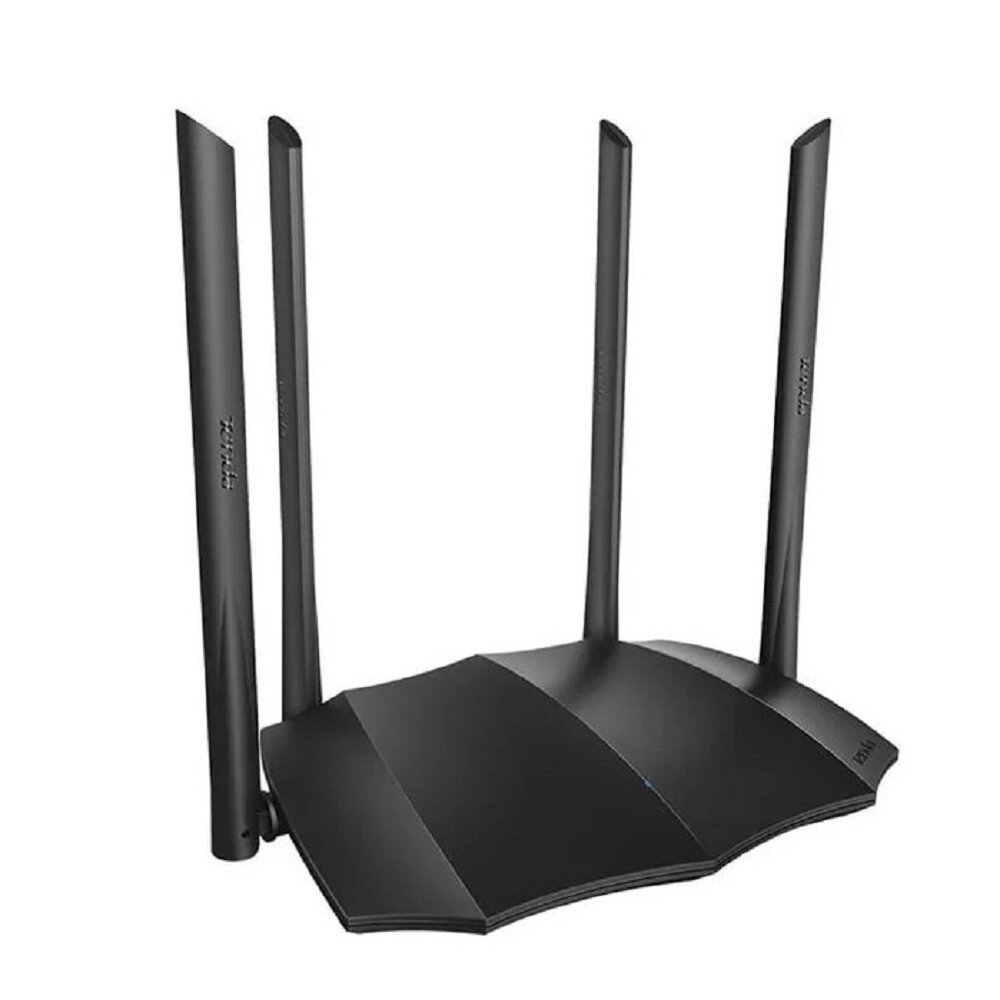 Маршрутизатор TENDA AC8 Wi-Fi маршрутизатор двухдиапазонный стандарта AC1200 , 4 внешние антенны 6dBi, 1-port 10/100/1000Mbps WAN, 2-ports 10/100/1000Mbps LAN