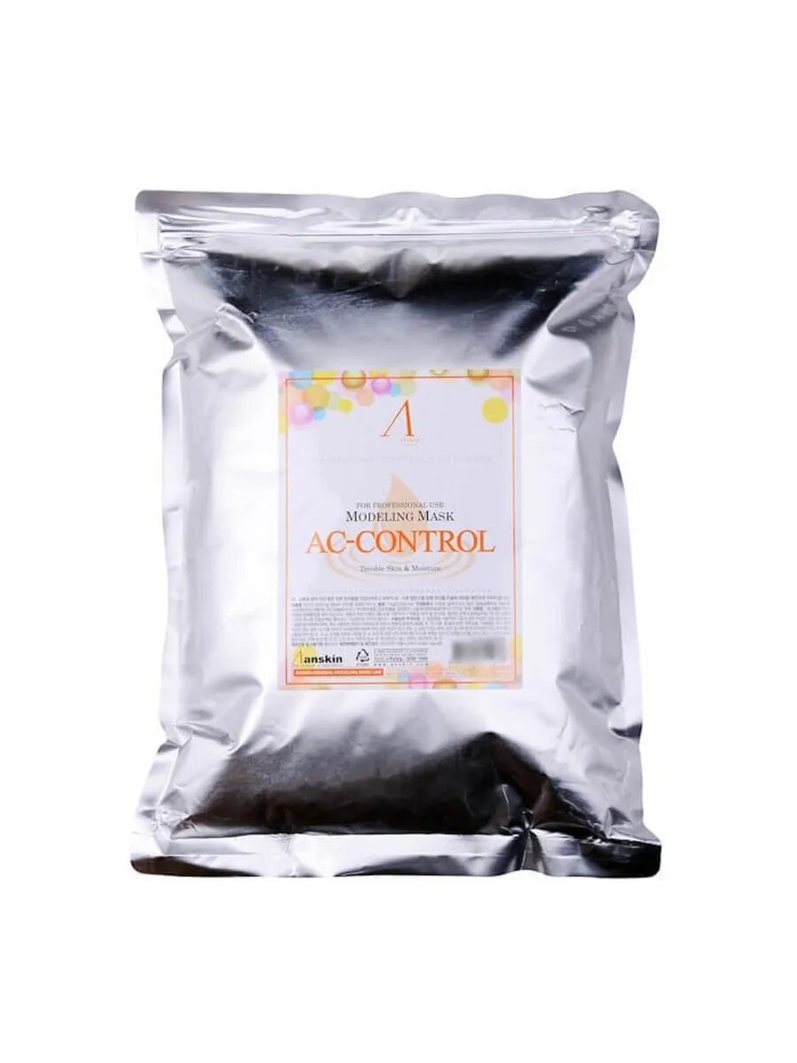 Альгинатная маска Anskin AC Control, для проблемной кожи, 500 г