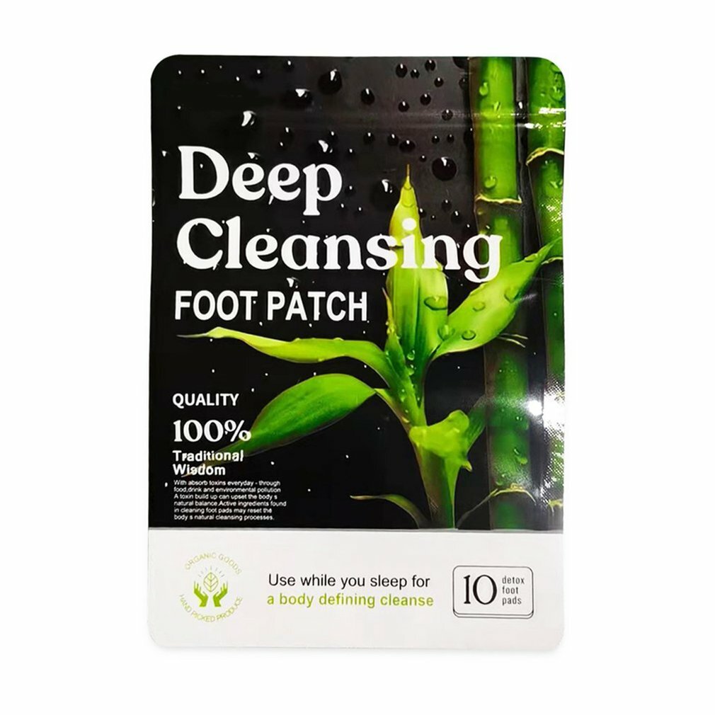 10 шт./пакет детокс-пластыри для ног подушечки для тела токсины полынь ia арджи подушечки
