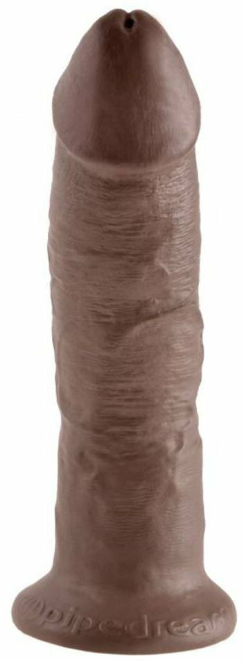 Фаллоимитатор на присоске King Cock 23 см коричневый