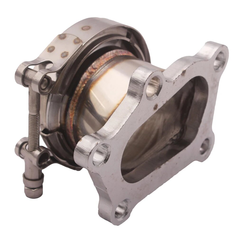 Фланцевый адаптер, 76 мм, 3 дюйма, 5 В, с зажимом для Mazdaspeed 6