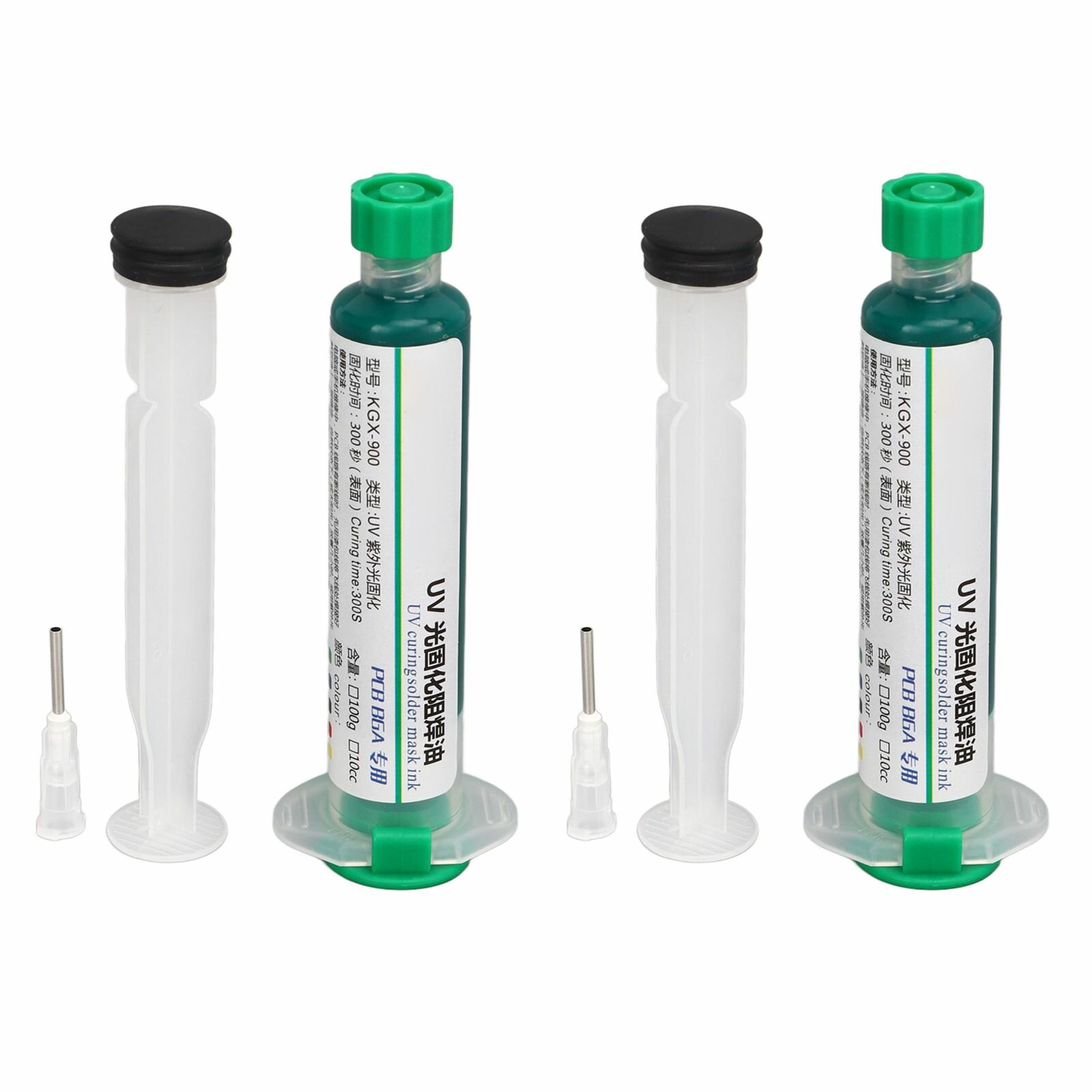 2 шт, паяльная маска с УФ-отверждением, чернила для печатной платы BGA, защита изоляции для компьютера, ремонт мобильного телефона, обслуживание, устойчивые к припою чернила для печатной платы