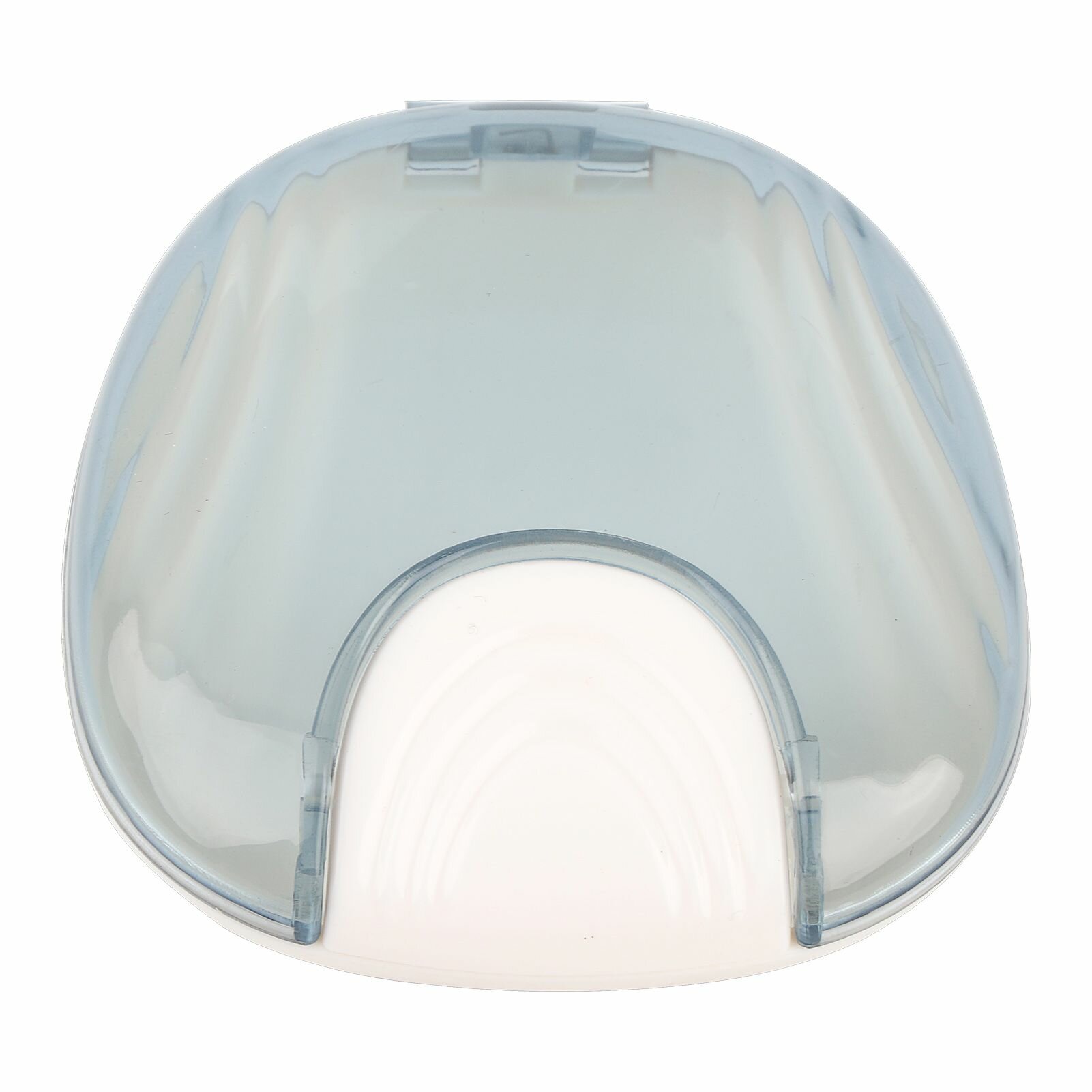 Футляр для ортодонтического фиксатора, портативный водонепроницаемый контейнер для протезов, серо-белый, для путешествий, хранения и защиты ортодонтических аппаратов и мундштуков