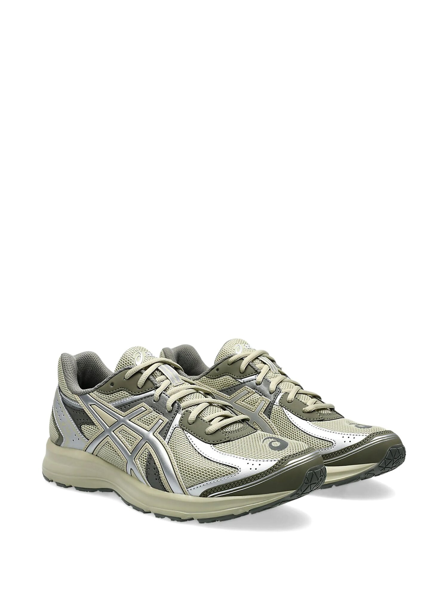 Кроссовки ASICS JOG 100S, размер 10 US, коричневый — фото 1