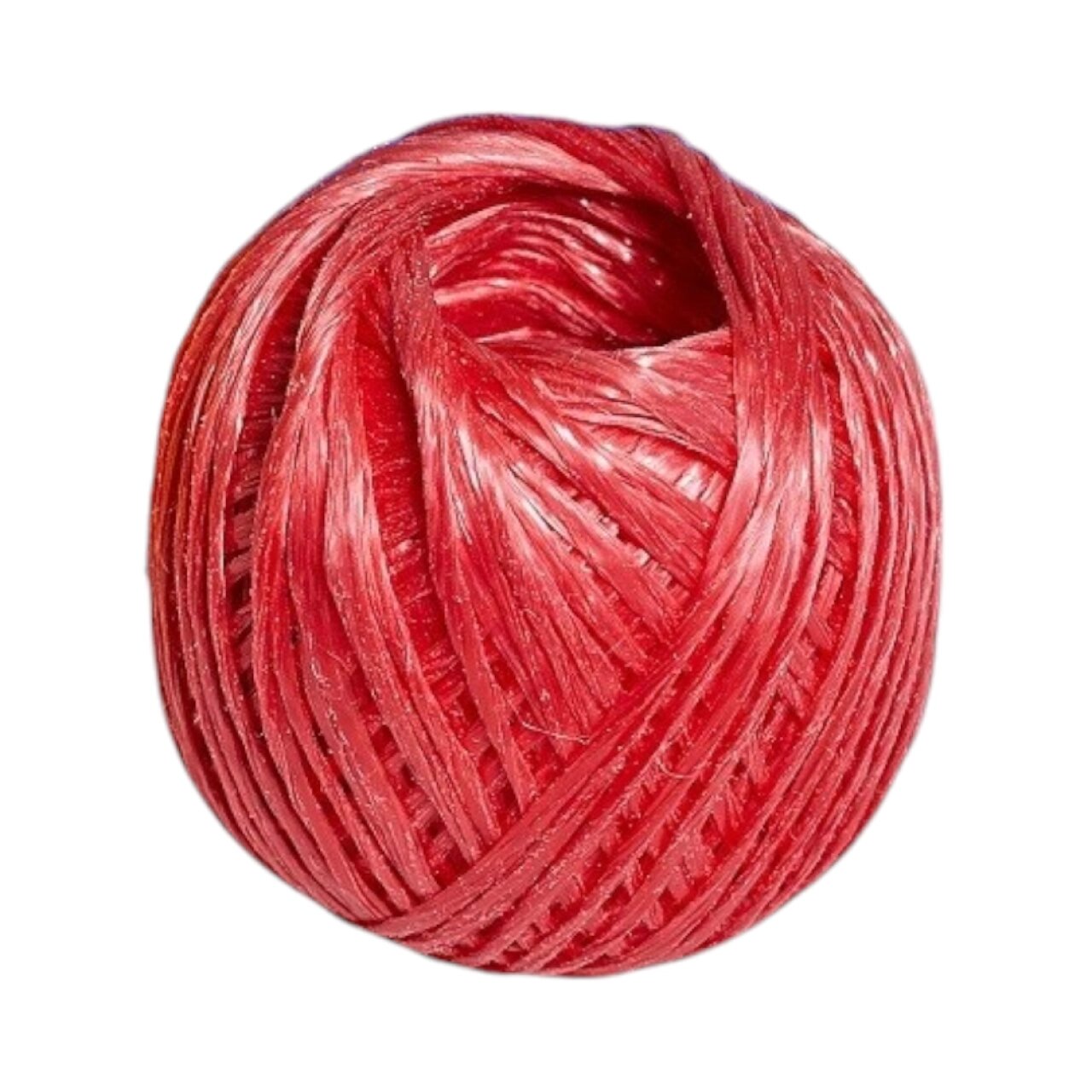 Шпагат полипропиленовый цветной, 80 м, в ассортименте прочность и яркость