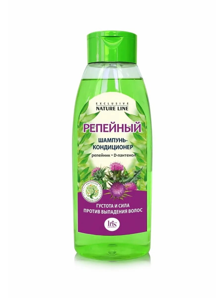 EXCLUSIVE NATURE LINE шампунь-кондиционерепейный 520 мл