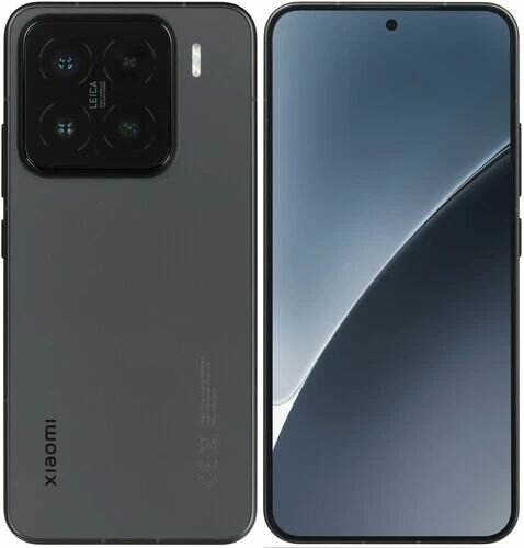 Смартфон Xiaomi 15 12/256GB чёрный