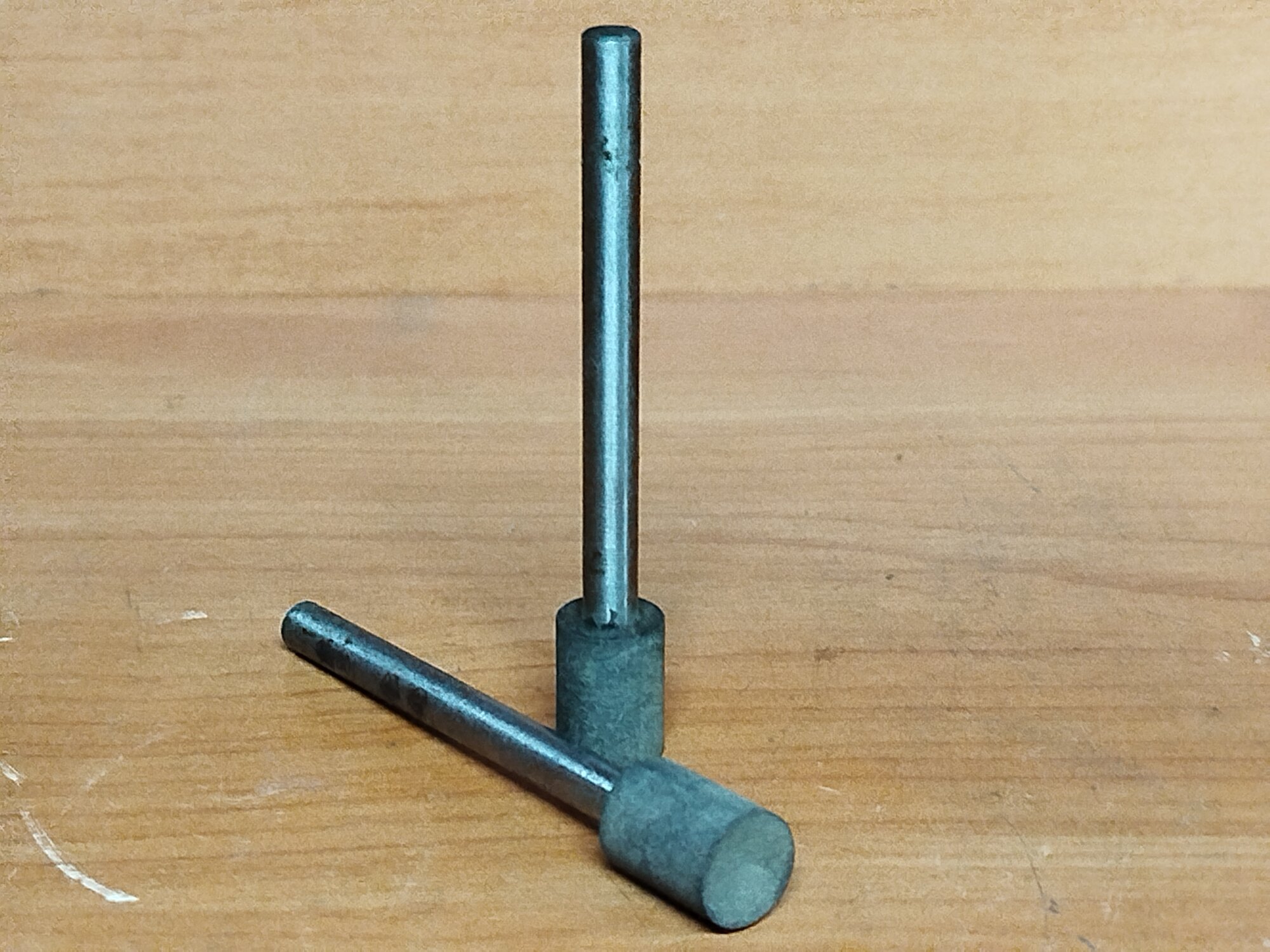 Головка алмазная шлифовальная Ф10х16х60х6 (2748-0016) АС4 160/125 СССР