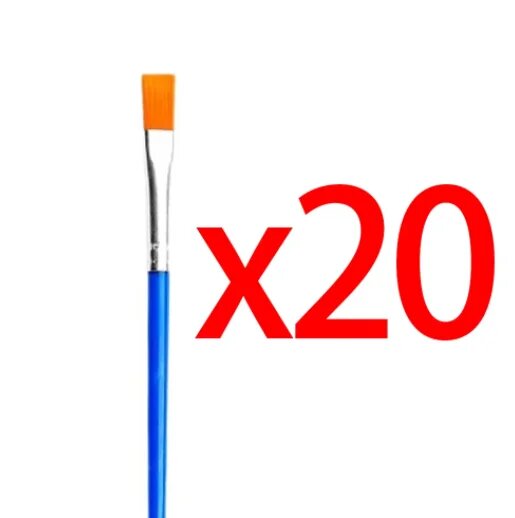 Набор кистей для рисования для детей 20 шт