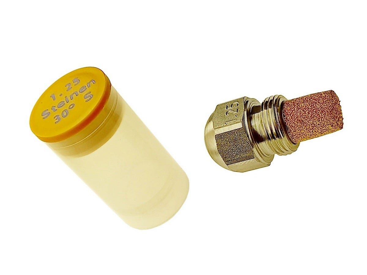 Форсунка Steinen 1.25 x 30 S для дизельного котла