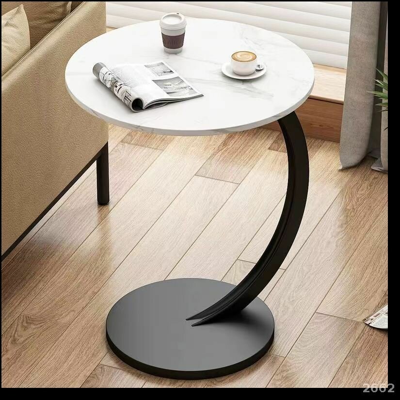 Легкий роскошный маленький журнальный столик, coffee table (40x62x38 см)