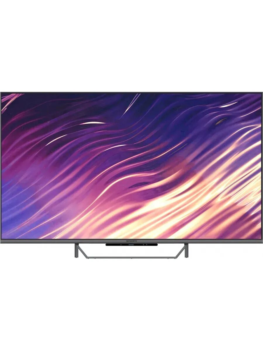 Телевизор SKYWORTH 75Q67G 75" QLED 4K Ultra HD, смарт ТВ Google TV, HDR10+, Dolby Vision, Wi-Fi, Bluetooth, 60 Гц, черный