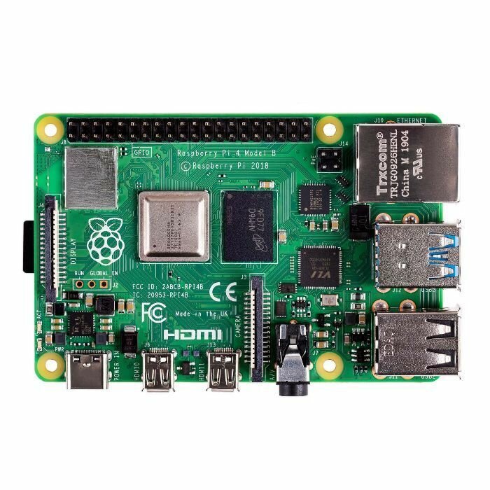 Микрокомпьютер Raspberry Pi 4 Model B