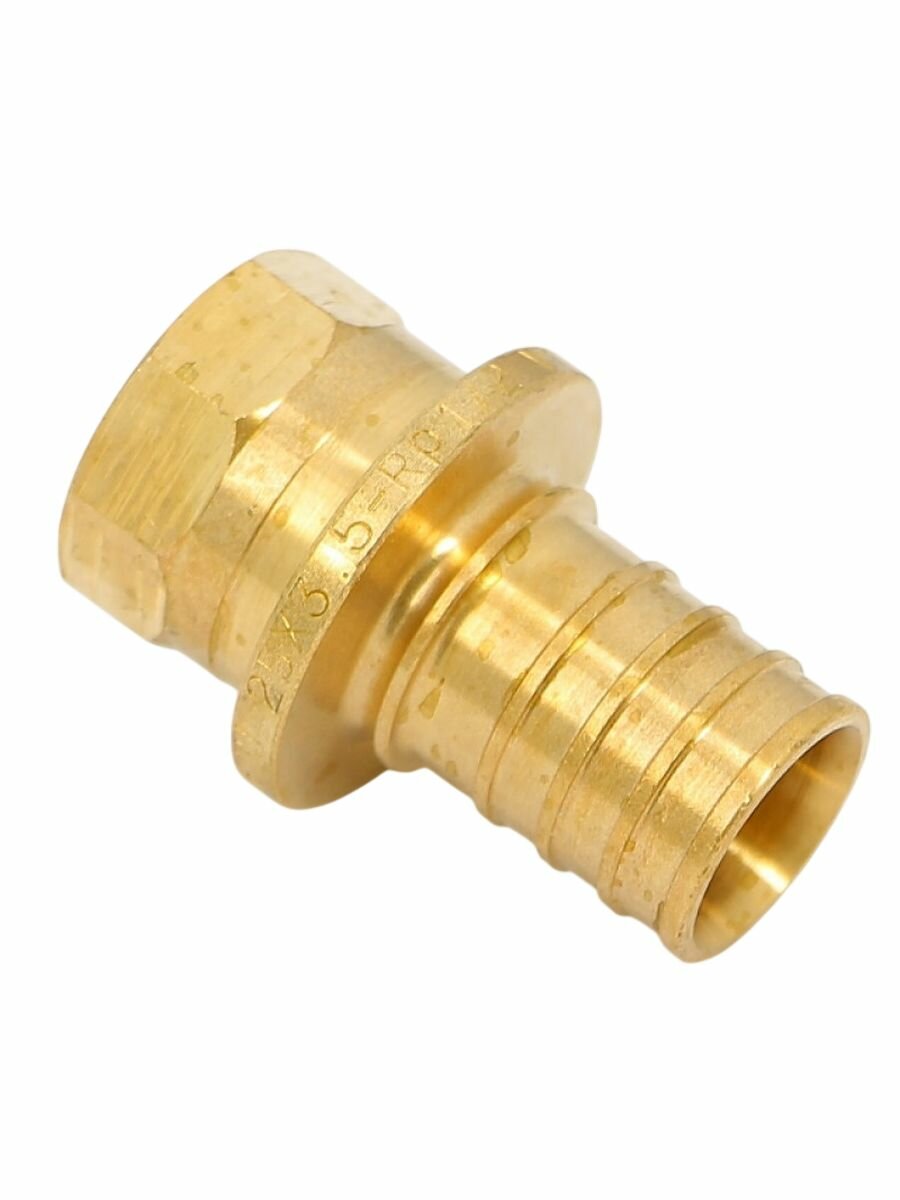 Соединитель REHAU RAUTITAN, 25х1/2"В, бронза, 14563301001