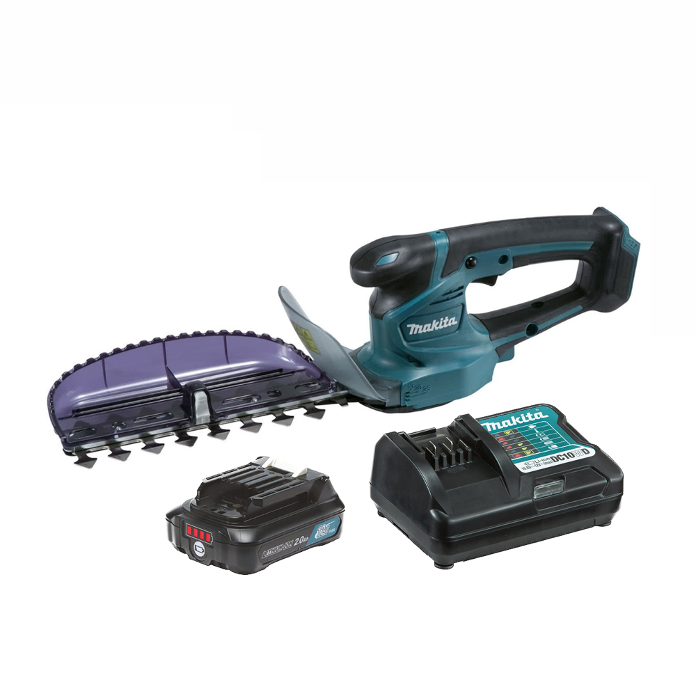 Аккумуляторный кусторез Makita UH201DWA