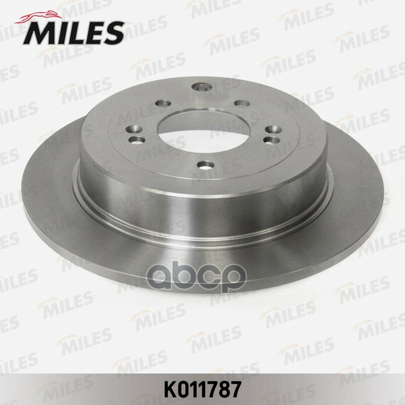 Диск тормозной задний KIA SPORTAGE/HYUNDAI TUCSON 15- K011787 Miles арт. K011787