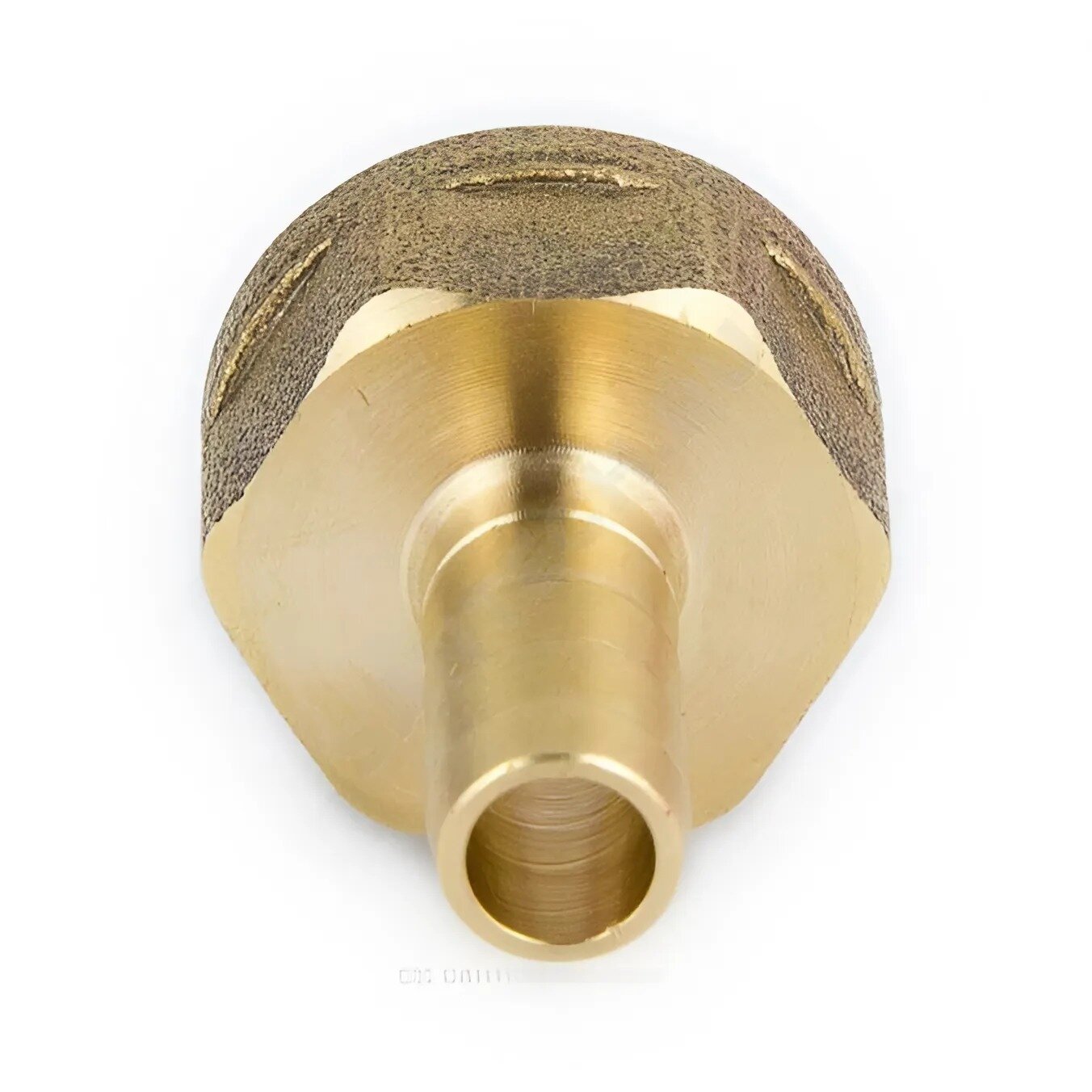 Переходник латунь неразъемный для шланга Дн 10х1/4" ВР 9101 Aquasfera 9101-01