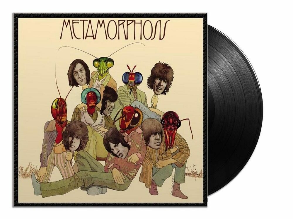The Rolling Stones. Metamorphosis (LP Reissue/винил)