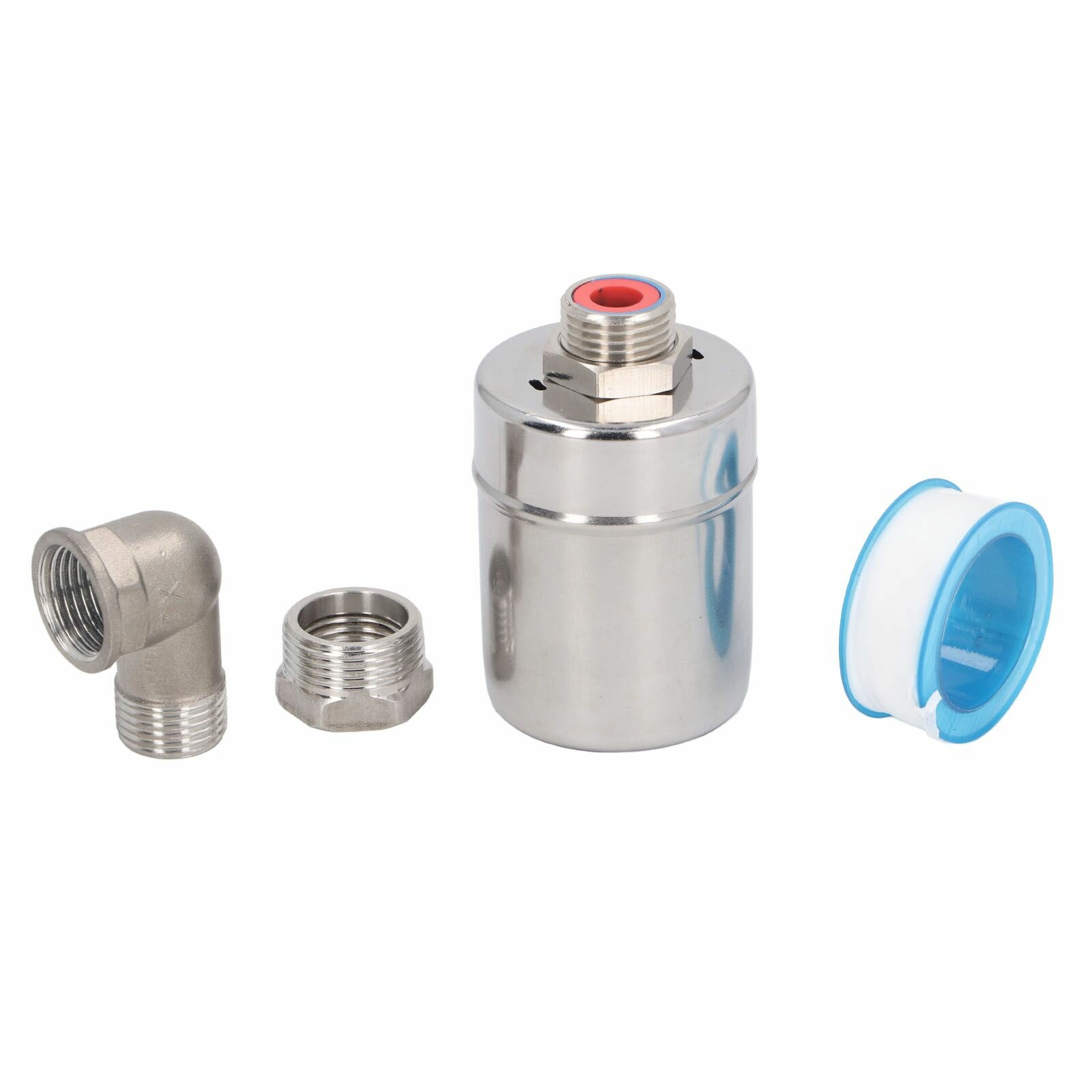 Поплавковый клапан контроля уровня воды, полностью автоматический контроллер, мини-шаровой кран из нержавеющей стали 304 для резервуара DN20