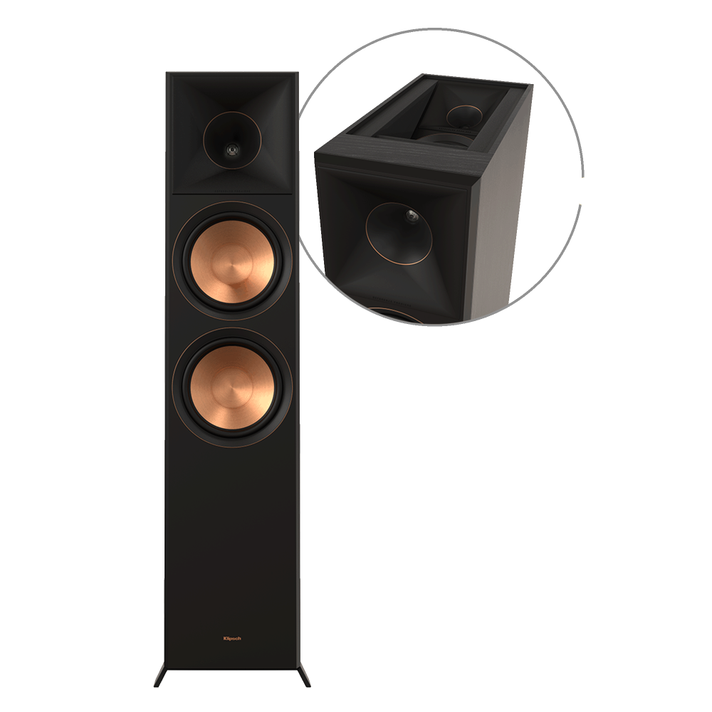 Напольная акустика Klipsch Reference Premiere RP-8060-FA II, эбеновое дерево