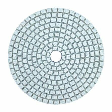 Диск алмазный для полировки мрамора и гранита универсальный BRAT 3 100 мм №1