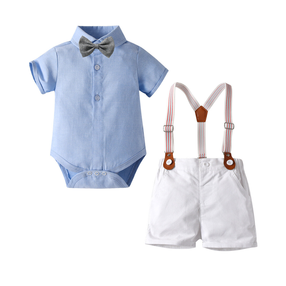 Детский костюм "Британская бабочка", синий, 59 см