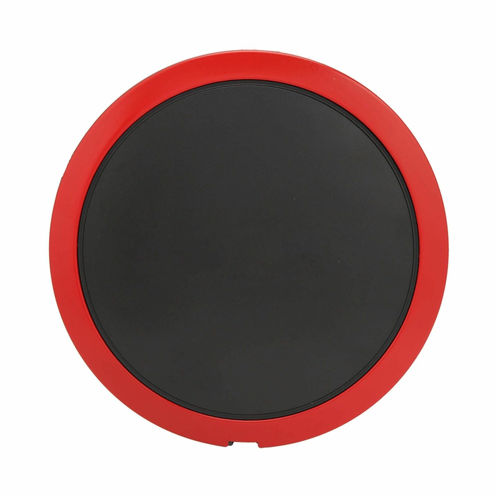 Хромированный колпак на колесо для Fiat 500, красное кольцо, белые буквы