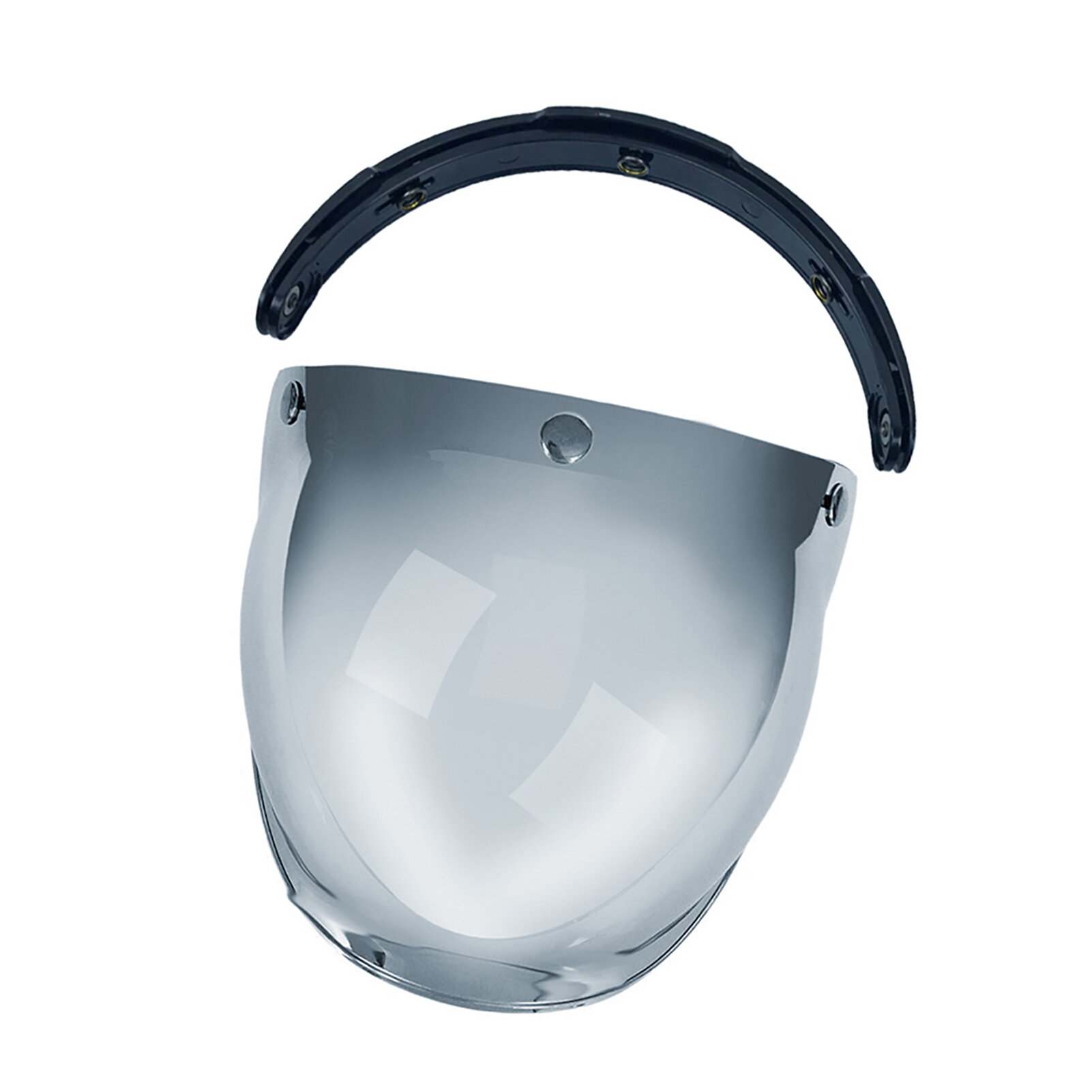 Ветрозащитный Козырек с 3 Защелками Для Мотоциклетных Шлемов Biltwell Gringo & Bonanza