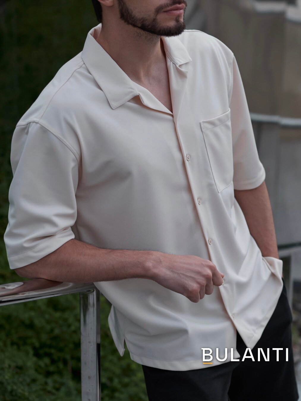 Рубашка с коротким рукавом