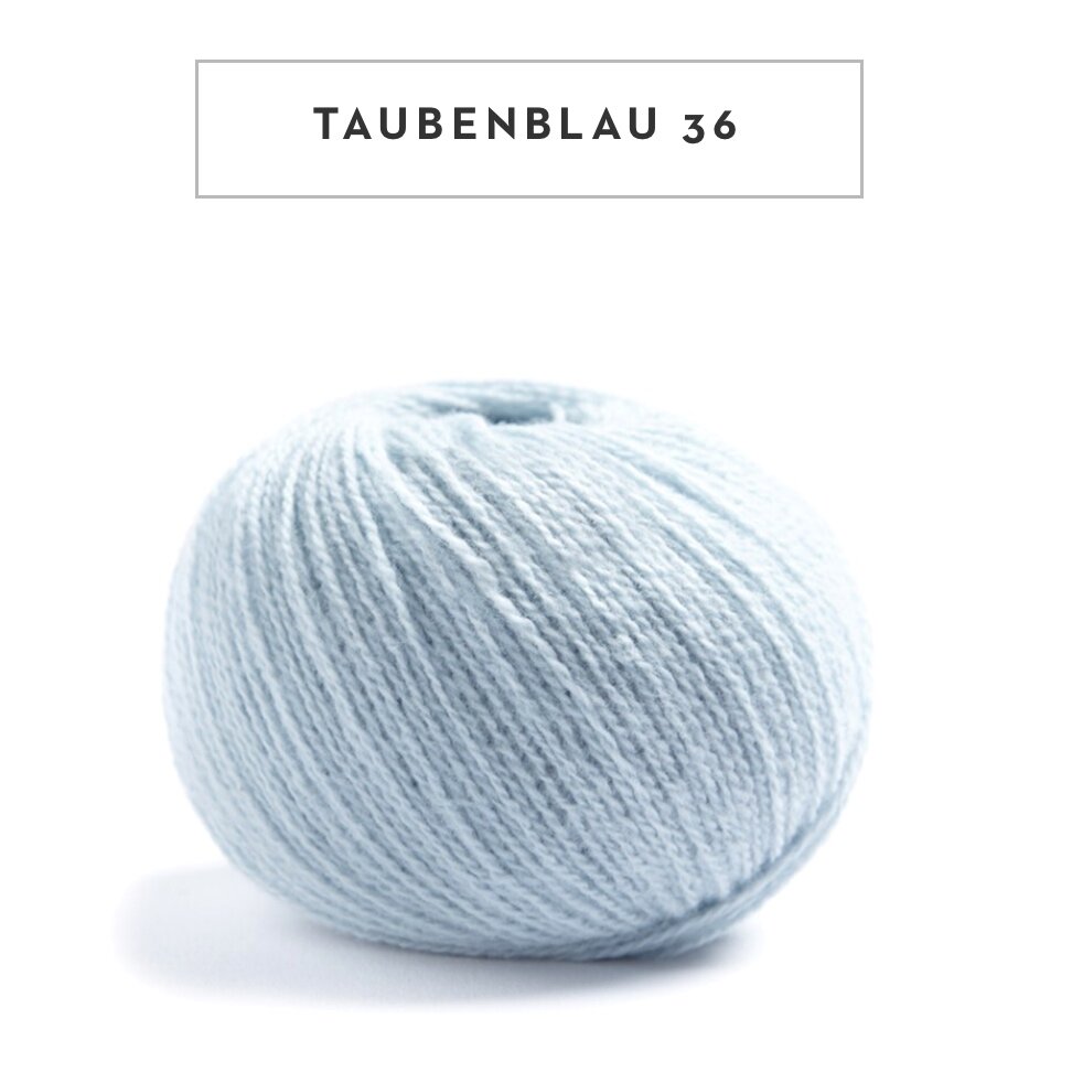 Milano /Милано/ пряжа Lamana (90% шерсть мериноса сверхтонкая, 10% кашемир), 25г/180м (36, taubenblau (пудрово-синий), синий)