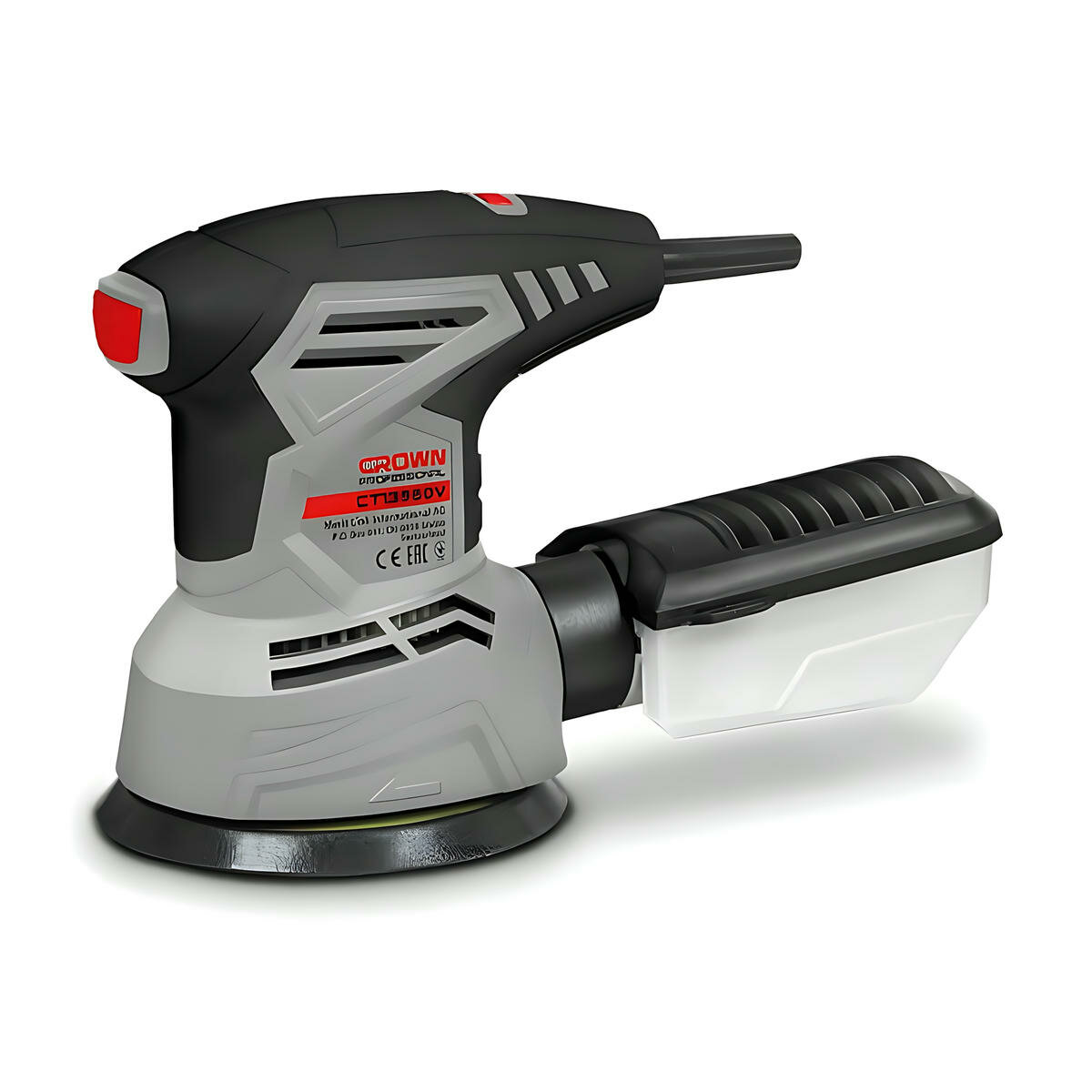 Шлифмашина эксцентриковая CROWN CT13560V