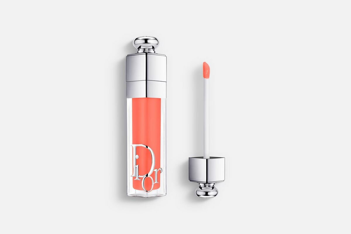 Dior Блеск для губ Addict Lip Maximizer, 6мл, 061 Poppy Coral