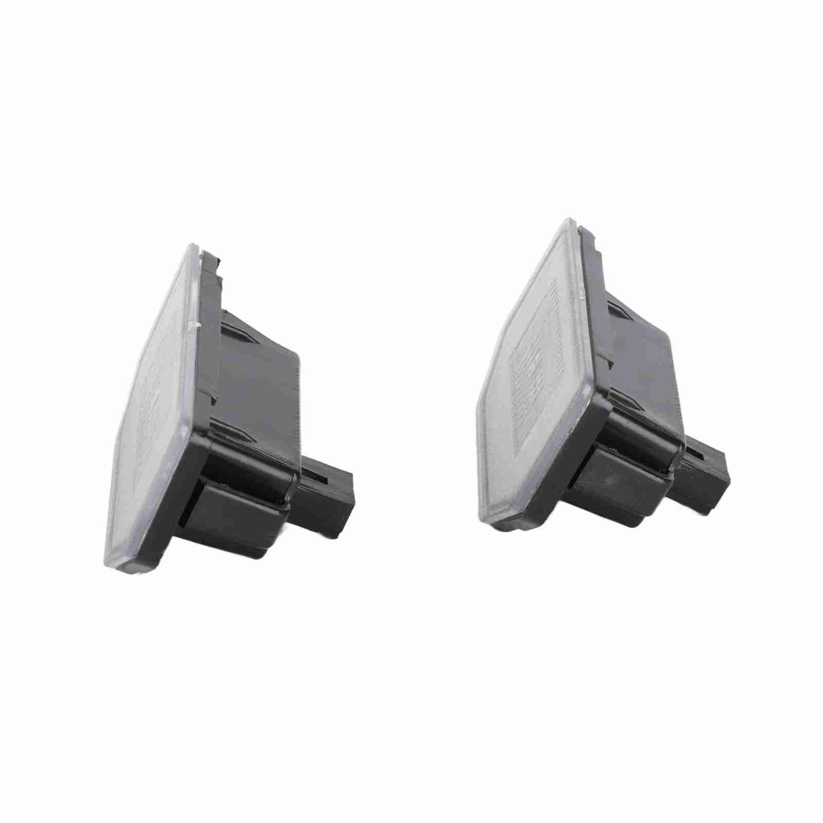 2 шт. Фонарь подсветки заднего номерного знака 1449730 00 B Номерной знак Лампа подсветки номерного знака