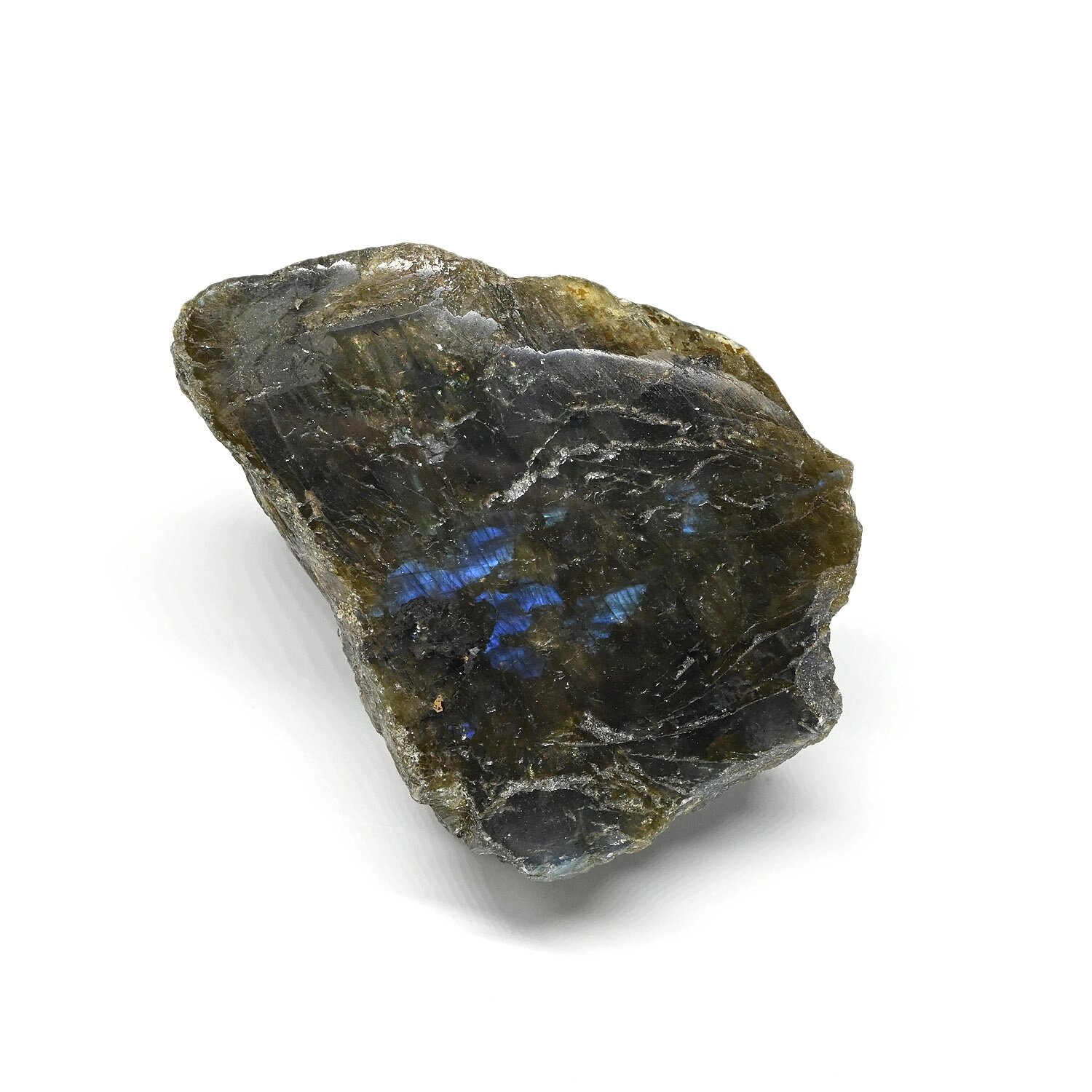 Минерал лабрадор 53*41*23мм, 63 (L) .