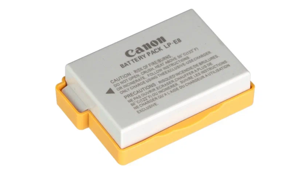 Аккумулятор Canon LP-E8 — фото 1