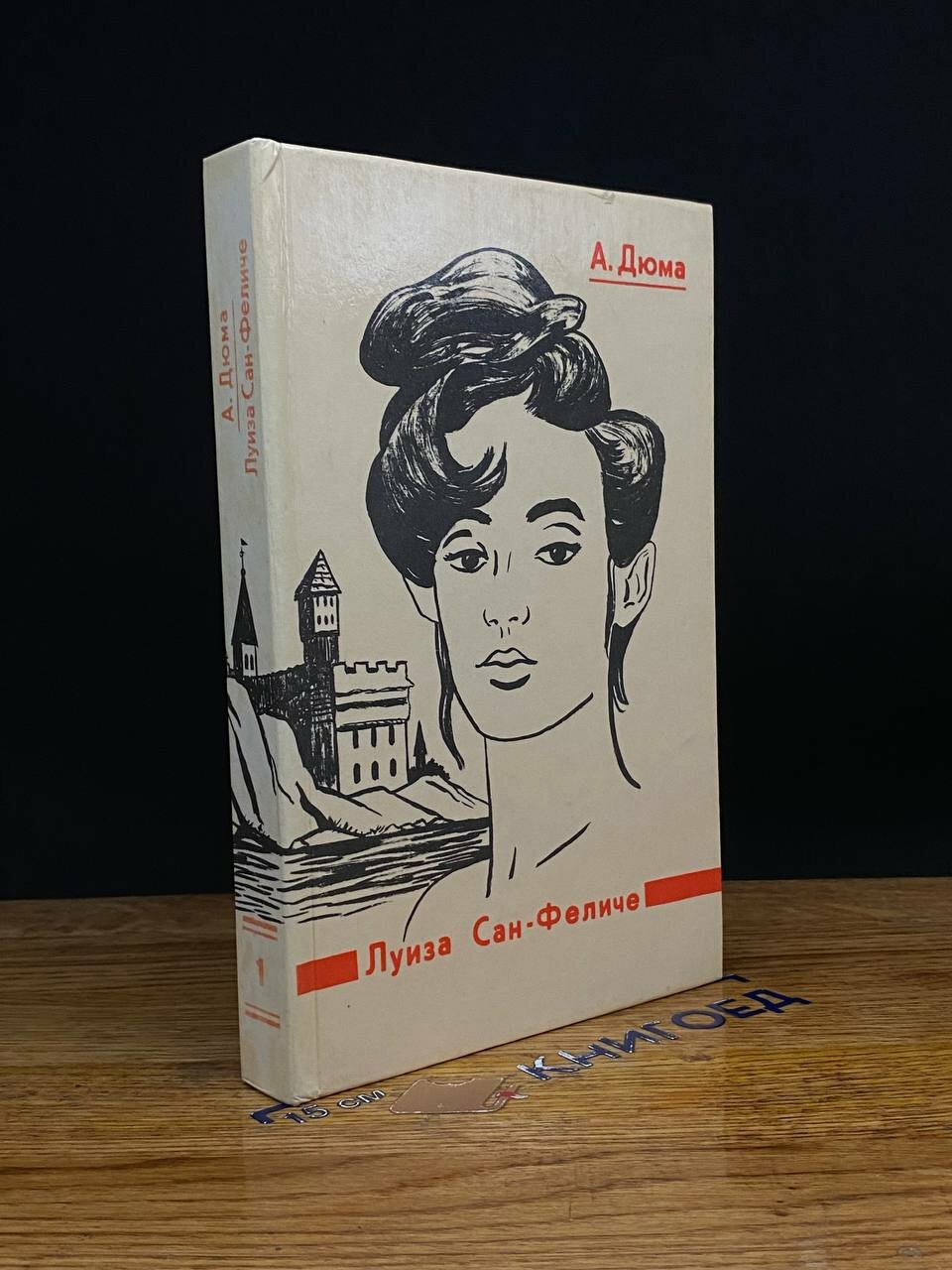 Книга. Луиза Сан-Феличе. Том 1 1991 (2043563645941)