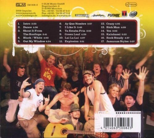 Диск Jamaram - Live (1 CD) — фото 1