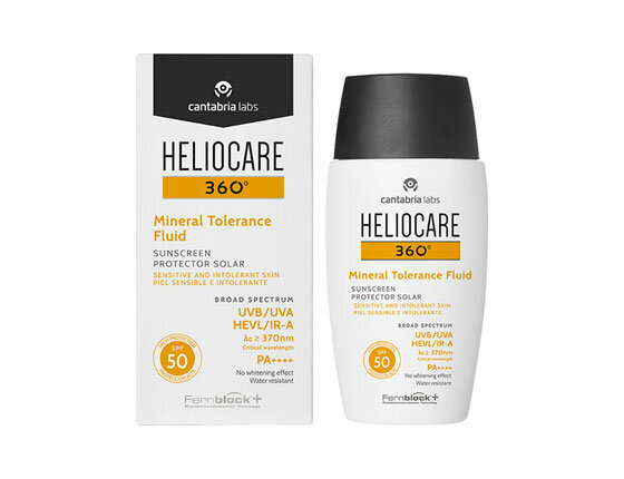 HELIOCARE 360º Mineral Tolerance Fluid - Солнцезащ. минеральн. флюид с SPF 50 д/чувств. кожи 50мл