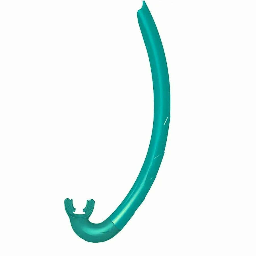 Трубка для плавания Salvimar Fluid BITE AIR аквамарин