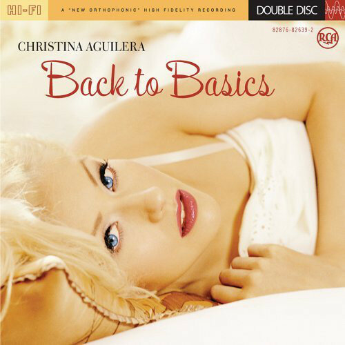 Диск Christina Aguilera - Back To Basics (2 CD)